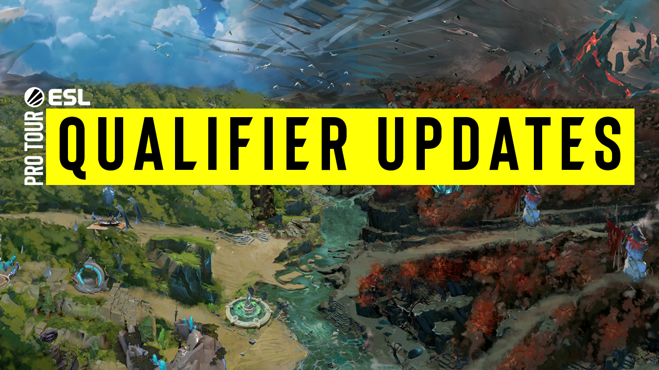 ESL Pro Tour Dota 2 - One Tour. One Story