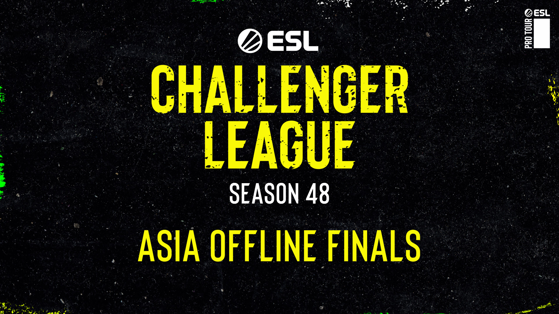 ESL Challenger League Season 48 - Asia Offline Finals - ESL Pro Tour