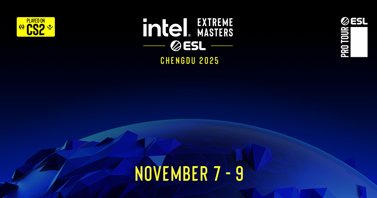 IEM Chengdu 2025 - ESL Pro Tour