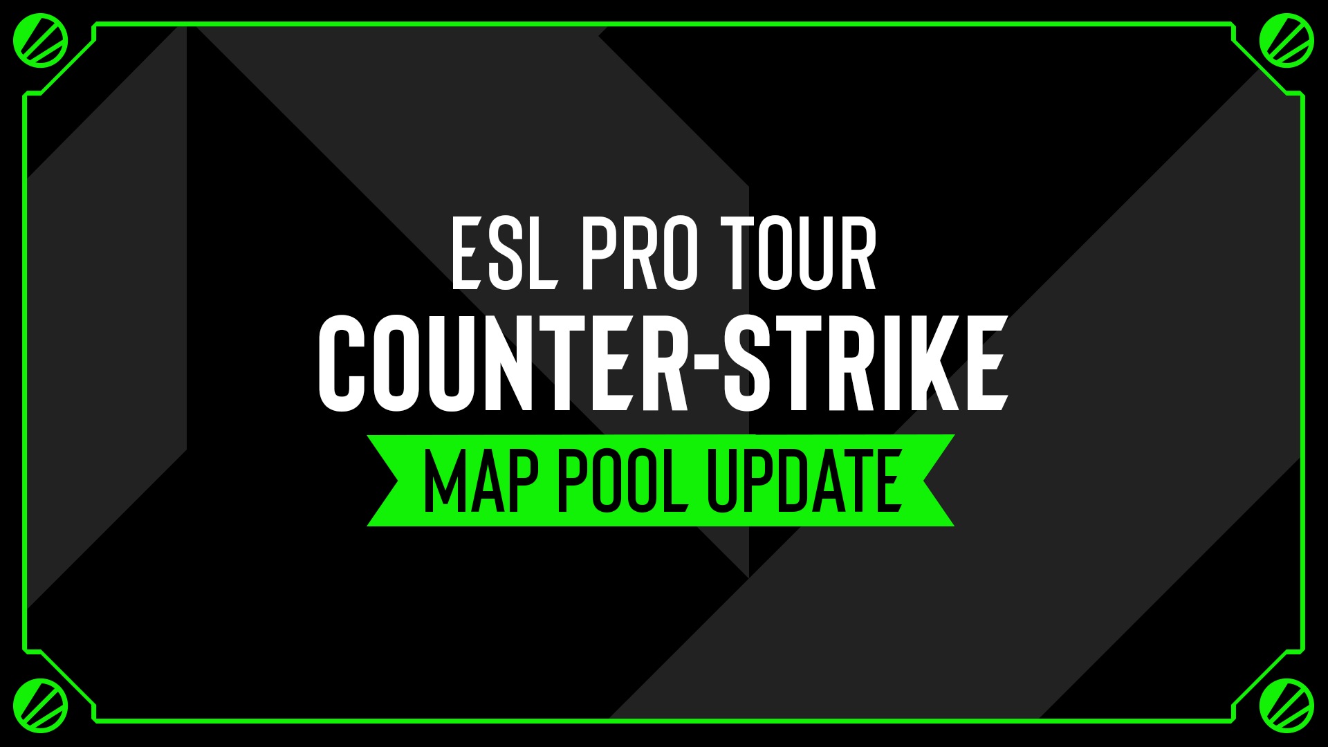 Train replaces Vertigo in the Offical Map Pool - ESL Pro Tour
