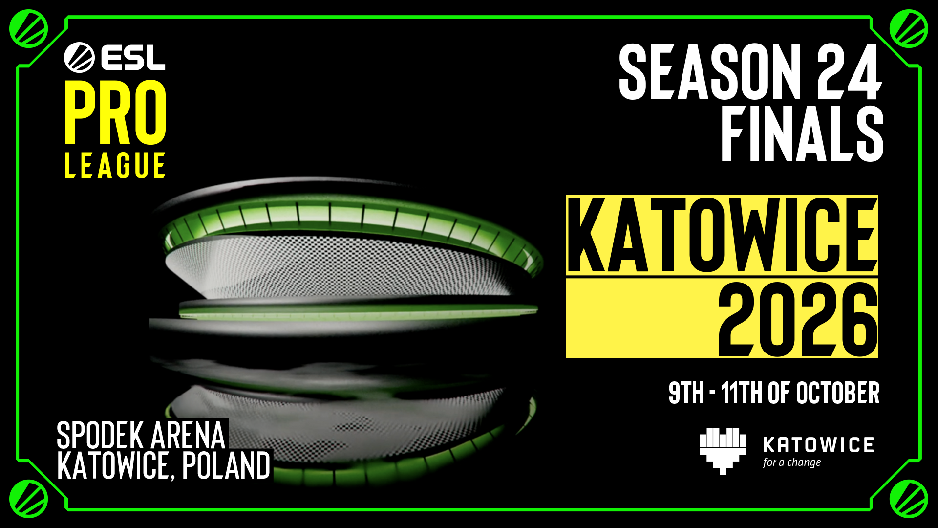 ESL Pro League Season 24 Is Coming to Katowice - ESL Pro Tour