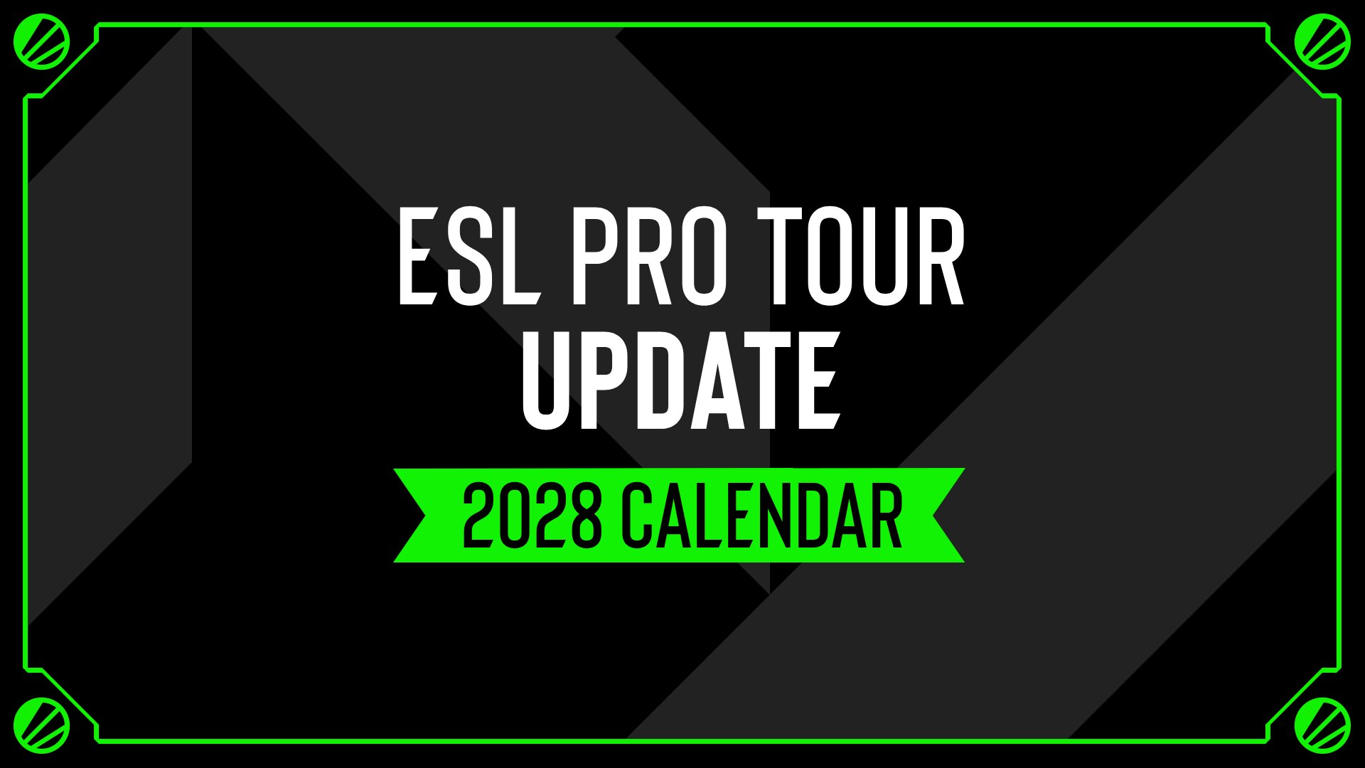 News - ESL Pro Tour